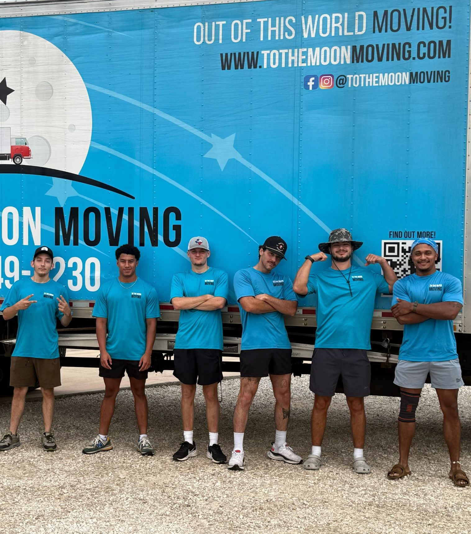The Texas Favorite Moving Company | To The Moon Moving